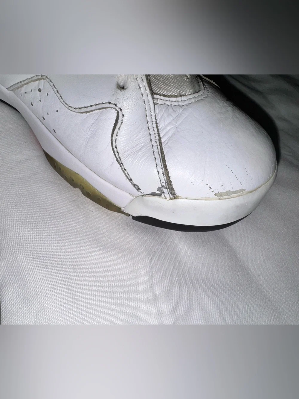 Jordan | Shoes | Mens Air Jordan Retro 7 White Infrared | Poshmark